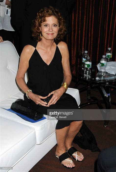 Susan Sarandons Feet