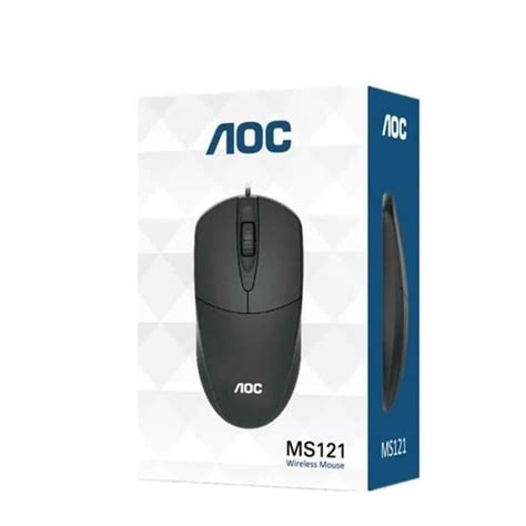 Jual Mouse Usb Aoc Ms121 Wired Optical Mouse Shopee Indonesia