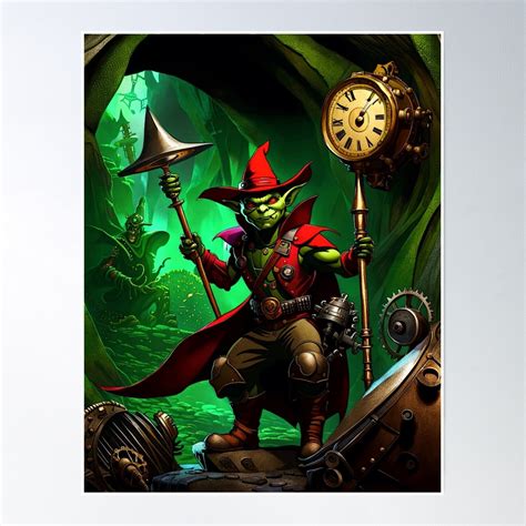 Dopaprint Unframed Paper Poster Goblin Mode Daniel Poster Wall Art