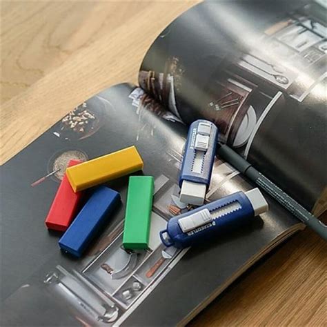 Poom 스테들러 슬라이딩 지우개 리필