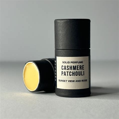 Cashmere Patchouli Solid Perfume Plum Pepper Patchouli Scented Perfume