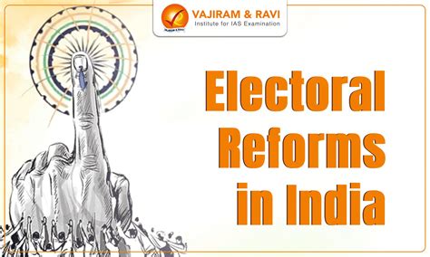Electoral Reforms In India Upsc Notes