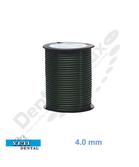Duron Fil Cire 400 Mm 250gr Vert Dur Yeti 746 1040
