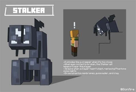 Berryonfire On Twitter Minecraft Mobs Minecraft Art Minecraft Mobs Mod