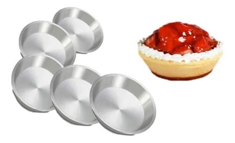 Moldes Pay Individual Mini Set 6 Pzs 11 Cm Reposteria No 4 Mercadolibre