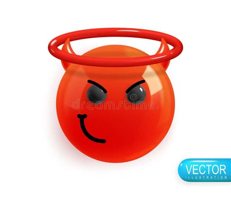 Emotion Realistic 3d Render Icon Smile Emoji Vector Yellow Glossy