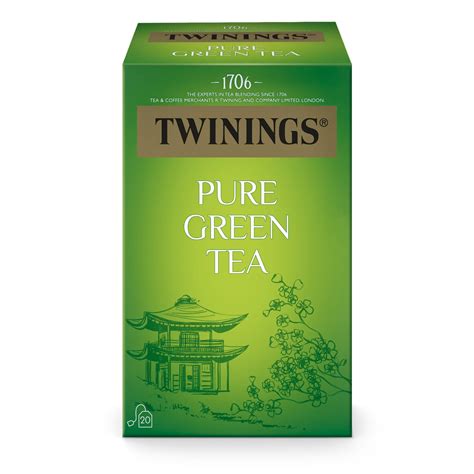 Twinings Grüntee 20 X 2 G Twiningsat