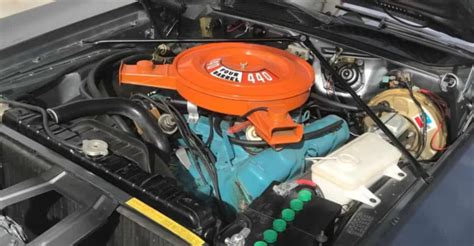 1973 Dodge Charger Rallye Engine Options And Specifications