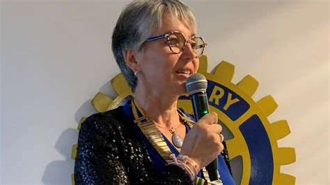 Rotary Club De Châteauroux Valérie Tavares Présidente