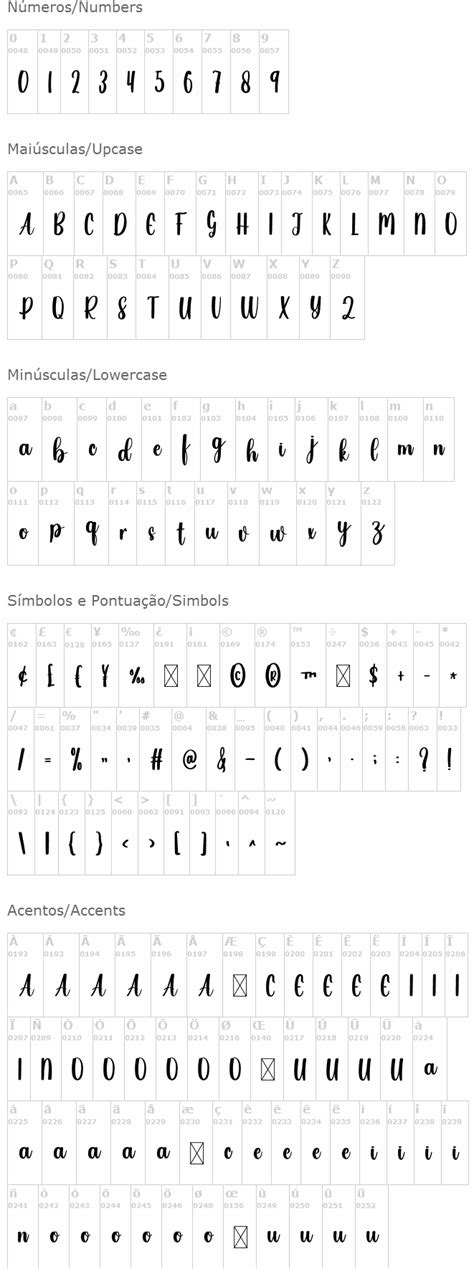 Handwritting Fonte Visualizar