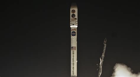 Rocket Space Probe Taurus