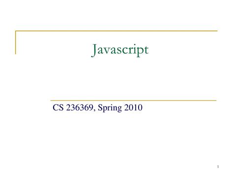 Ppt Javascript Powerpoint Presentation Free Download Id3879759