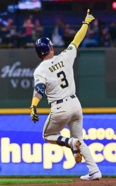 Brewers Infielders Joey Ortiz And Caleb Durbin Are Catching Fire But