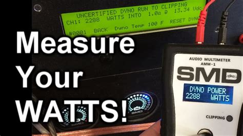 What Do Watts Measure