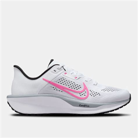 Shop Nike Womens Quest 6 Road Running Shoes White Online In Riyadh