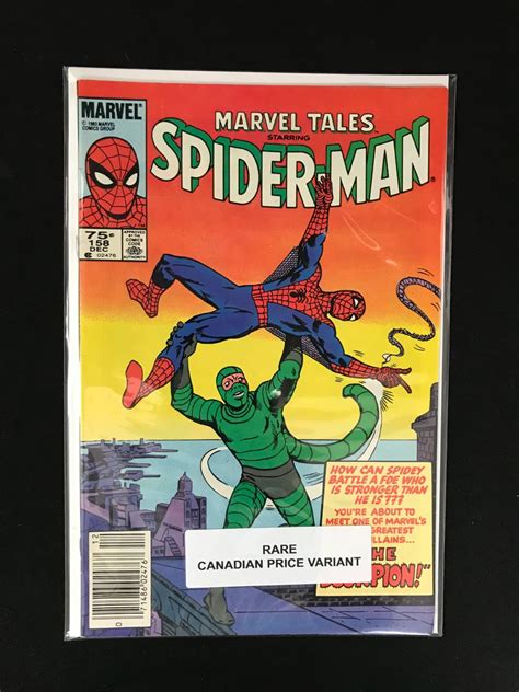 Marvel Comics No158 Marvel Tales Spiderman