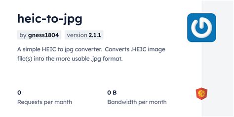 Heic To Cdn By Jsdelivr A Cdn For Npm And Github