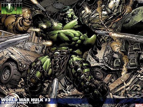 Hulk Vs Juggernaut World War Hulk