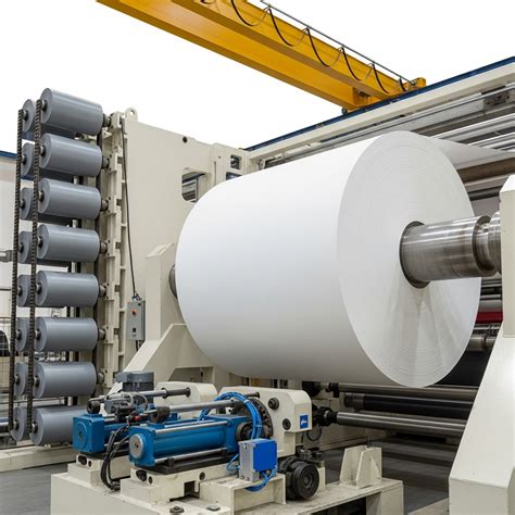 Winder And Re Winder Machine Nonwoven Sync Manufacturers Suppliers