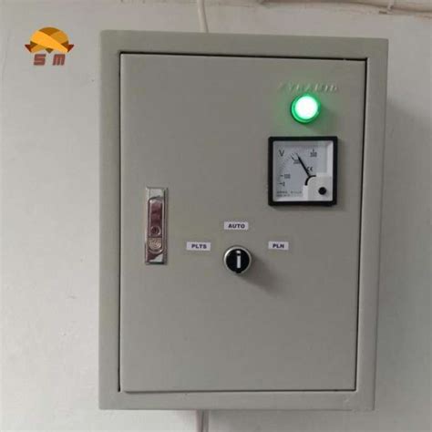 Promo Jual Box Panel Kontrol Plts Solar Sel Inverter Diskon 23 Di