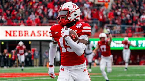 Nebraska Football Wide Receiver Jaylen Lloyd Enters Transfer Portal