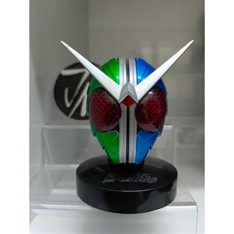 Newtype Limited Edition Rmc Rider Mask Collection Kamen Rider W Cyclone