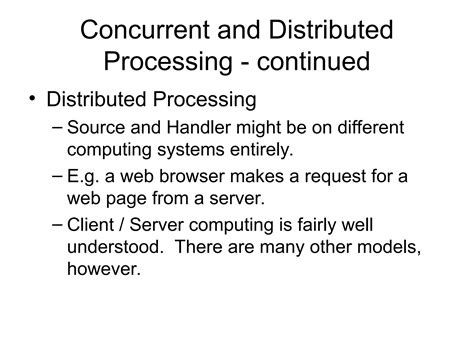 Introduction To Event Driven Programming Ppt
