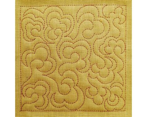 Ith Quilt Block Machine Embroidery Design Swirl Flower 4 5 6 7 8 5