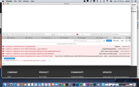 Html5 Template Editor Not Loading Shows Blank Screen Billionanswers