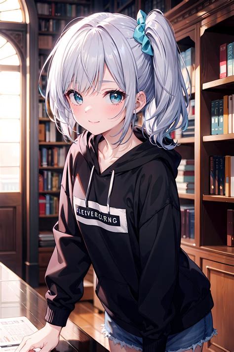 School Library Ranimehoodies