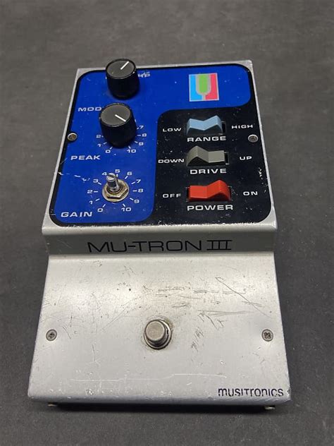Musitronics Mu Tron Iii 1970 1979 Reverb