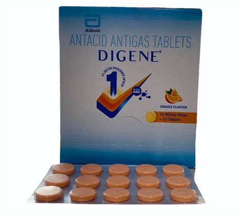 Orange Antacid Antigas Tablets At ₹ 330box Anti Acidity Tablets In