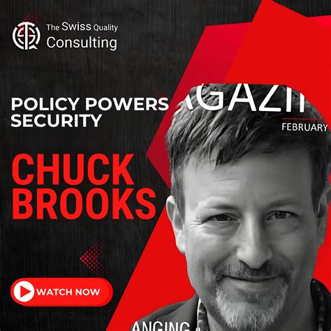 Cybersecurity Policy Challenges And Opportunities With Chuck Brooks