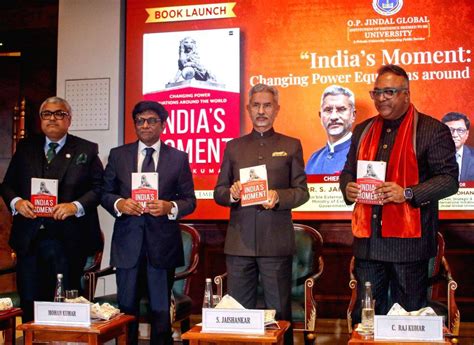 External Affairs Minister S Jaishankar At The Launch Of Amb Mohan
