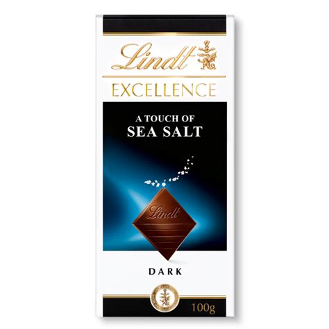 Excellence Dark Sea Salt Suklaalevy Lindt Shop Fi