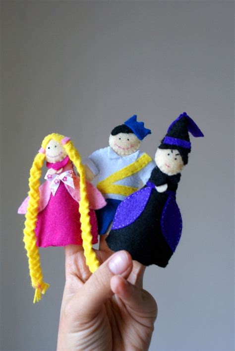 Hand Puppet Rapunzel At Glenn Joshua Blog