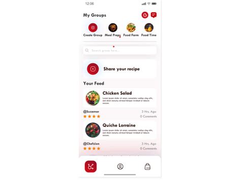Complete UI UX Design Prototype For Mobile App Upwork
