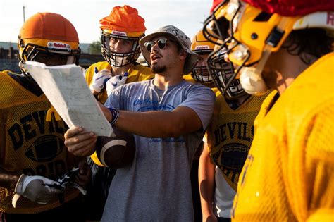 Hs Football Jake Manetti Receives Recommendation To Be Next Football Coach At West Scranton