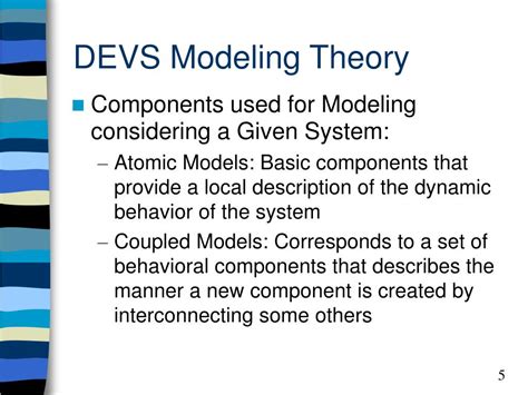 Ppt Discrete Event Modeling And Simulation Of Distributed
