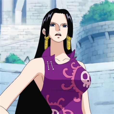 Boa Hancock Boa Hanckok One Piece One Piece Personagens