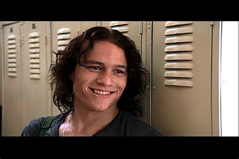 Heath Ledger Smile 10 Things I Hate About You