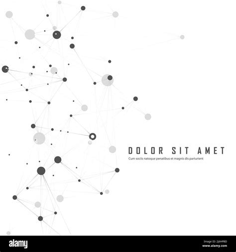 Molecule Abstract Structure Scientific Connect Molecules For Medicine