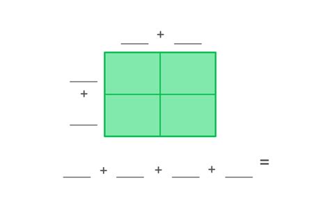 What Is An Area Model In Math Doodlelearning Worksheets Library