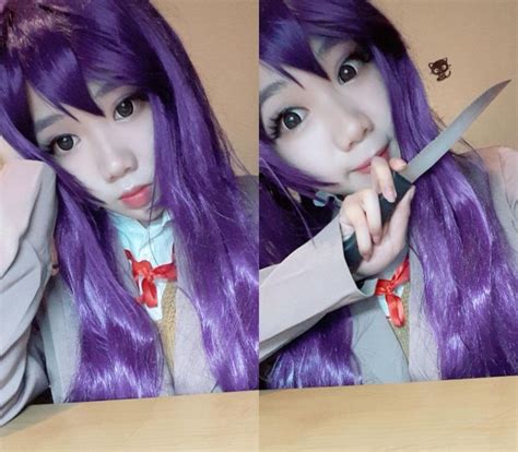 Yuri From Doki Doki Literature Club Self C Cosplay Bitly