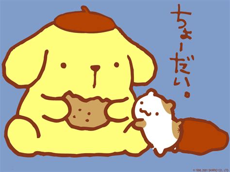 Pompompurin Hd Wallpapers Top Free Pompompurin Hd Backgrounds