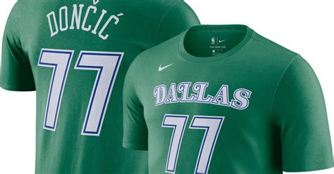 Dallas Mavericks Green Hardwood Classics T Shirt Jerseys Are Now Available Mavs Moneyball