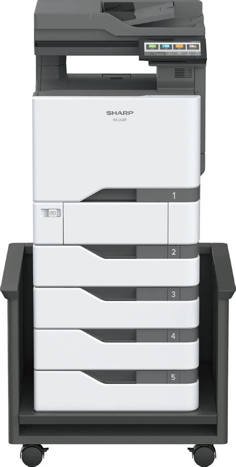 Sharp Mx C428f Reliable All In One A4 Color Office Printer Photcopier