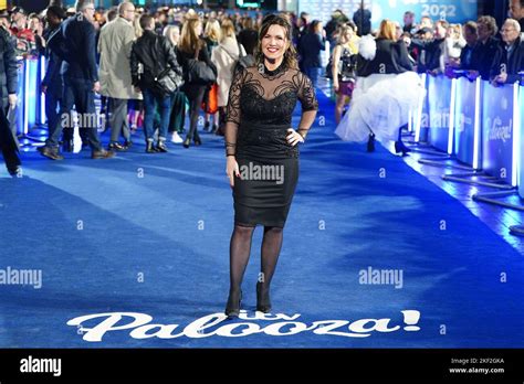 Susanna Reid Attending The Itv Palooza Held At The Royal Festival Hall
