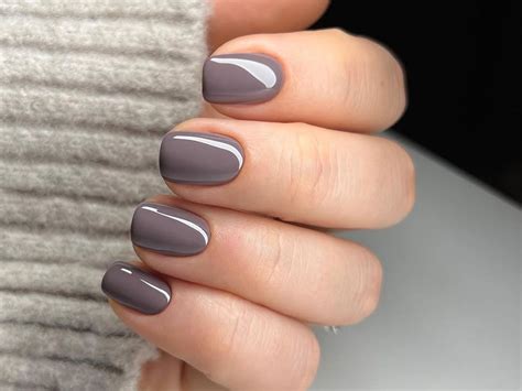 7 Fall Nail Colors To Try From Midnight Plum To Opaque Neutrals