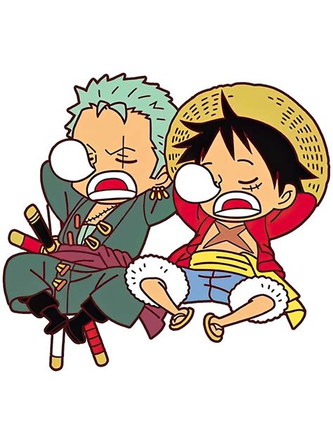 One Piece Anime Cute Poster For Sale By Bergmeyer99 Redbubble